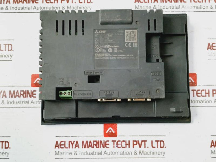Mitsubishi Electric Gs2107-wtbd Graphic Operation Terminal 24Vdc ...