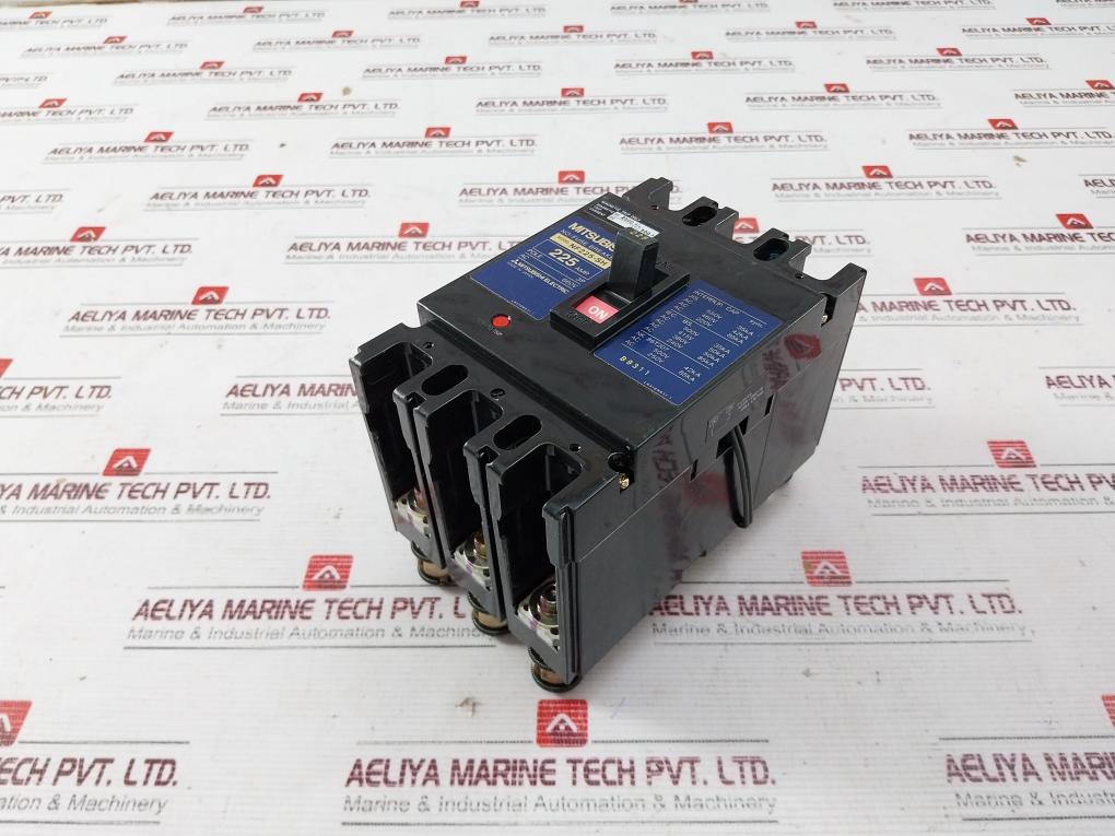 Mitsubishi Electric Nf225-sh No-fuse Breaker 3-pole 225A 660V Ac ...