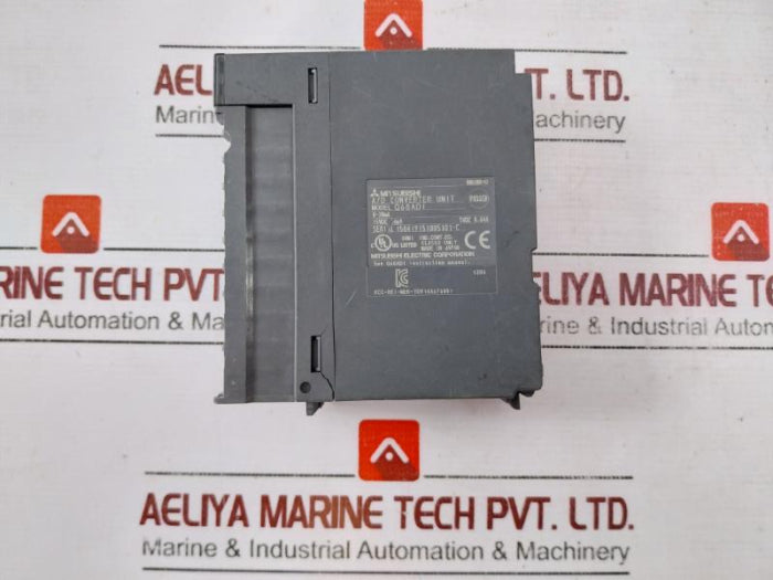 Mitsubishi Electric Q68Adi Plc Modular Class 2 Analog-digital Converte ...