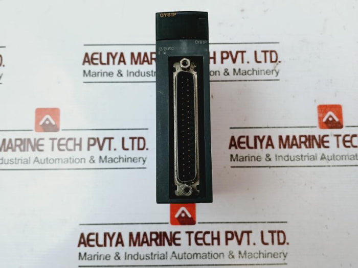 Mitsubishi Electric Qy81P Melsec-q Output Unit 12/24 Vdc 0.1A – Aeliya ...