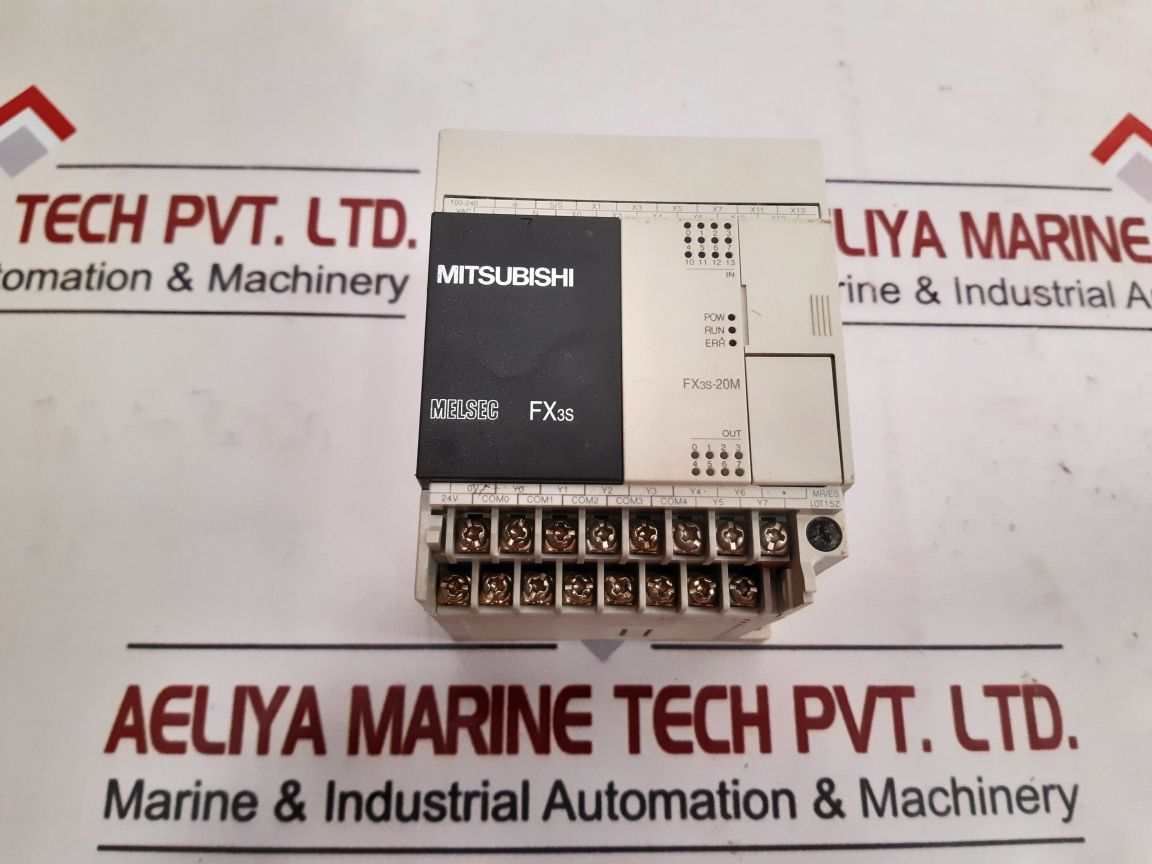 Mitsubishi FX3S-20MR/ES PLC | Compact Programmable Controller – Aeliya ...