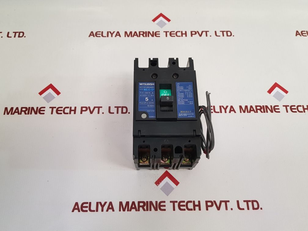 Mitsubishi Mb30-sp Motor Protection Circuit Breaker – Aeliya Marine Tech