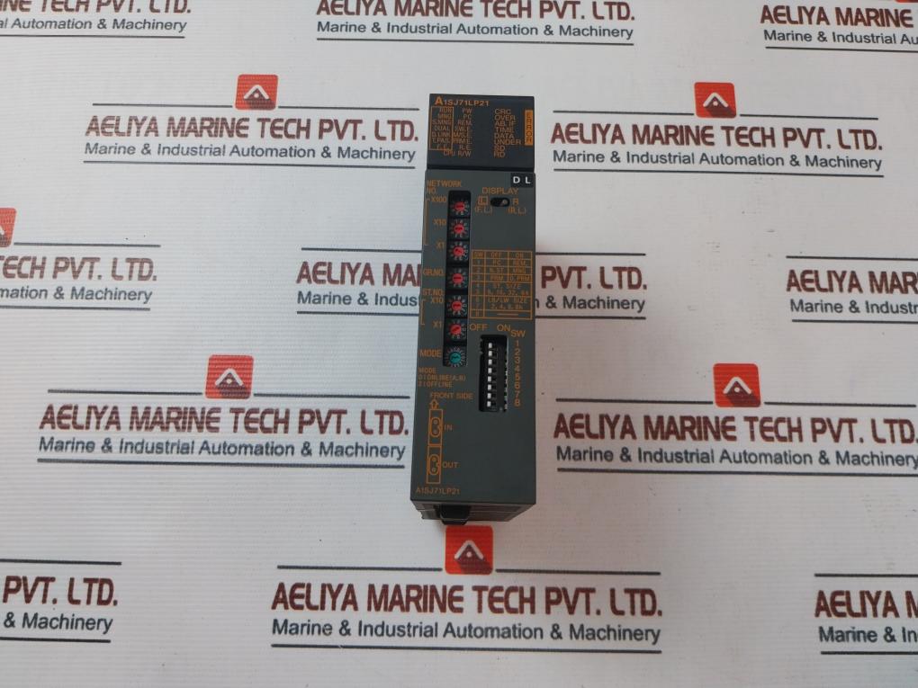 Mitsubishi Melsec Net/10 A1Sj71Lp21 Network Module – Aeliya Marine Tech