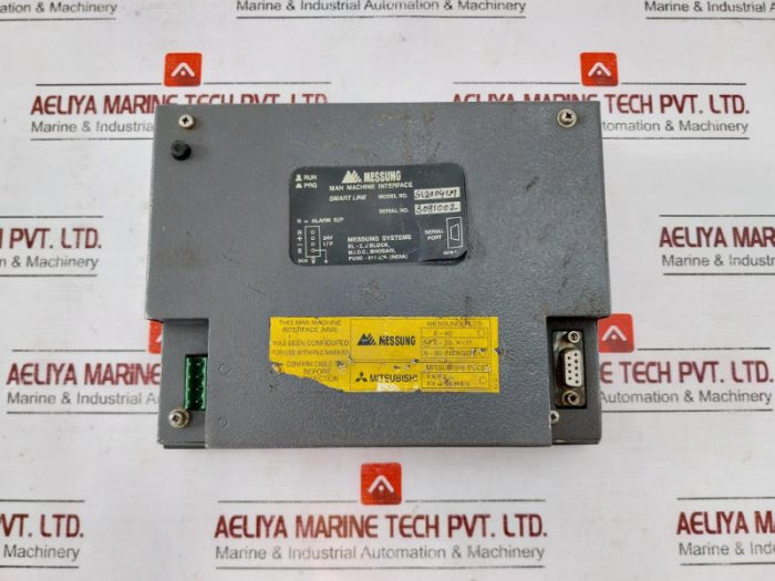Mitsubishi Messung Sl2004Lm Smartline Human Machine Interface Operator ...