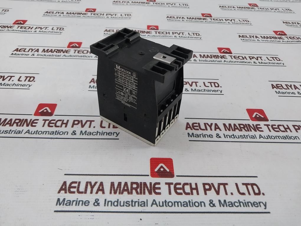 Moeller Dil A-31 Contactor 16A 220V 50Hz/240V 60Hz – Aeliya Marine Tech®