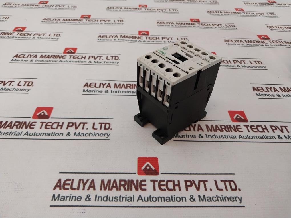 Moeller Dil M 9-10 Contactor 3 Ph 600V Ac Max 20A Open – Aeliya Marine Tech