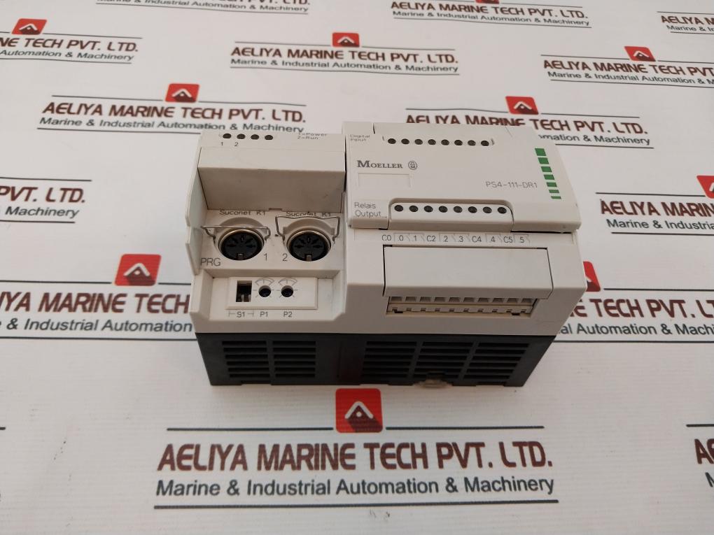 Moeller Ps4-111-dr1 Compact Programmable Logic Controller 115-230Vac ...