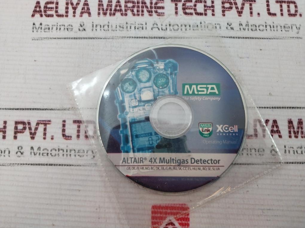 Msa 10106729 Replacement Sensor – Aeliya Marine Tech