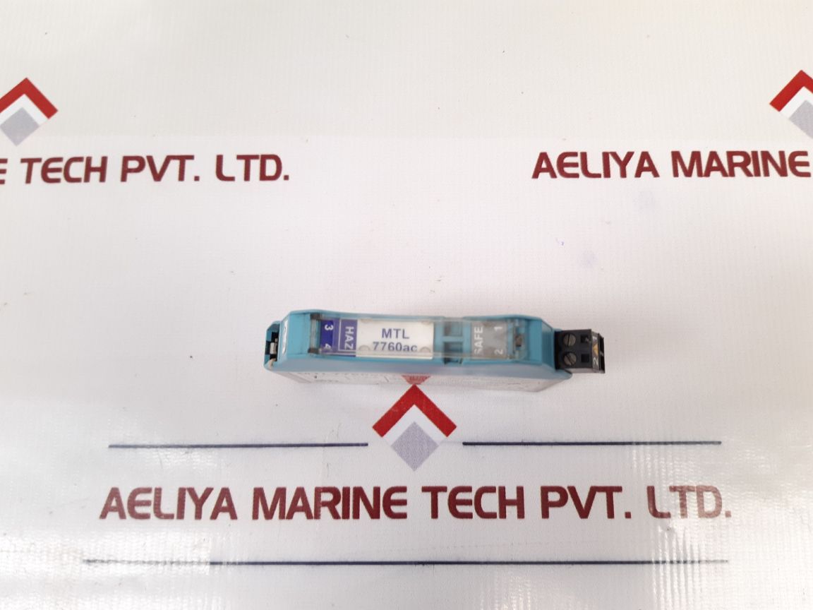 Mtl 7760Ac Shunt Diode Safety Barrier 200Ma 250V – Aeliya Marine Tech