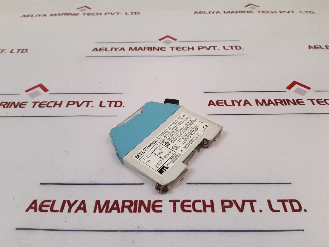 Mtl 7760Ac Shunt Diode Safety Barrier 200Ma 250V – Aeliya Marine Tech