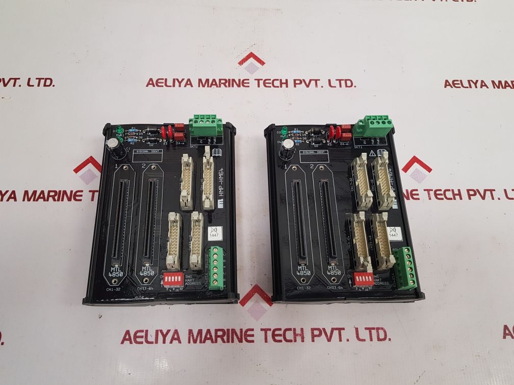 Mtl Hmp-hm64 Hart Multiplexer Unit – Aeliya Marine Tech