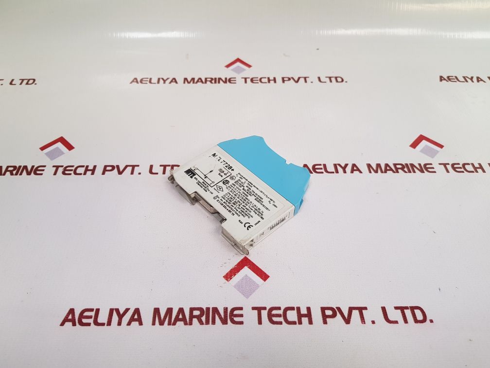 Mtl Instruments Mtl7728+ Shunt-diode Safety Barrier – Aeliya Marine Tech
