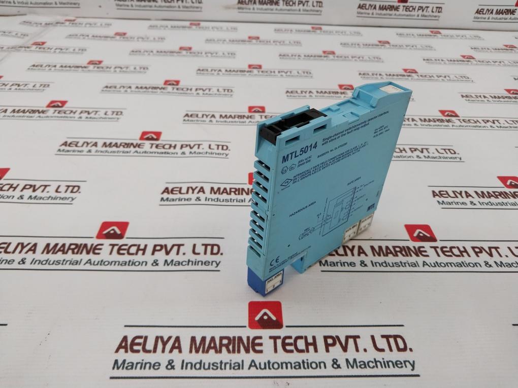 Mtl Mtl5014 Single-channel Switch/Proximity Detector Interface 20 To ...