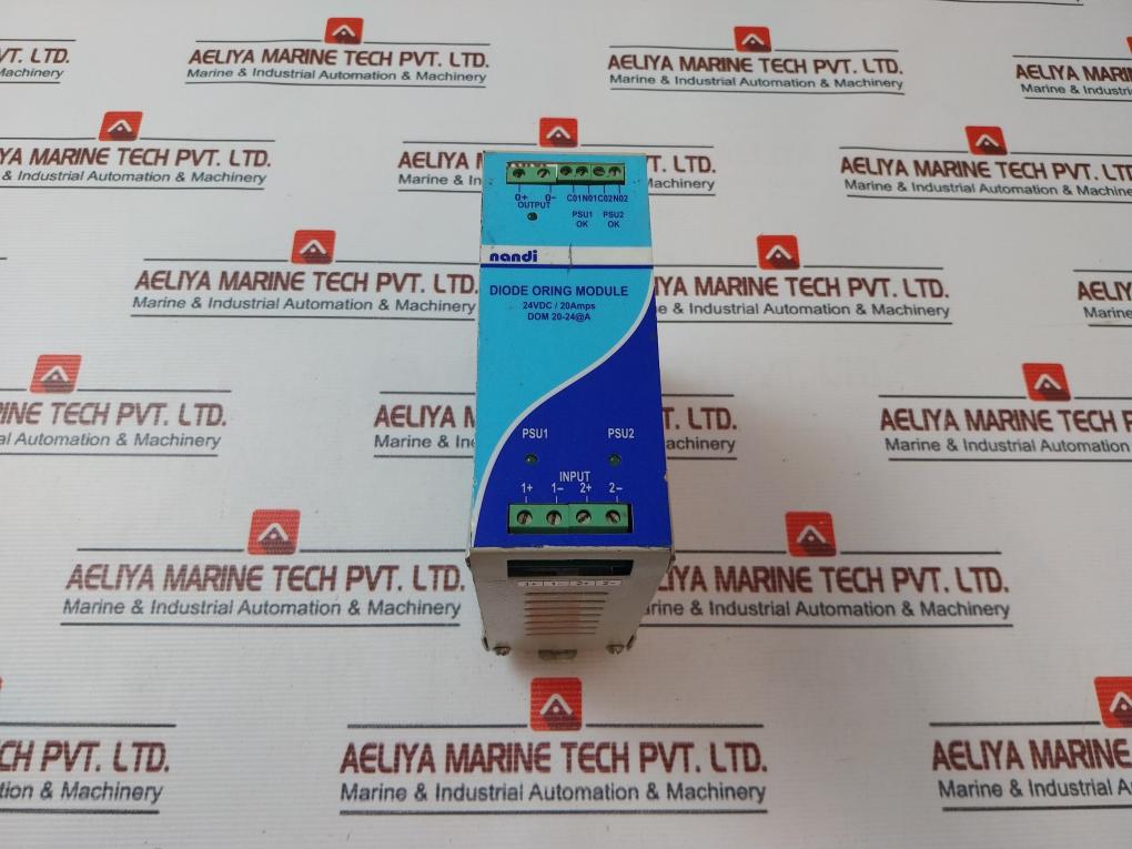 Nandi Powertronics Dom20-24@A Diode Oring Module 24Vdc/20Amps – Aeliya ...
