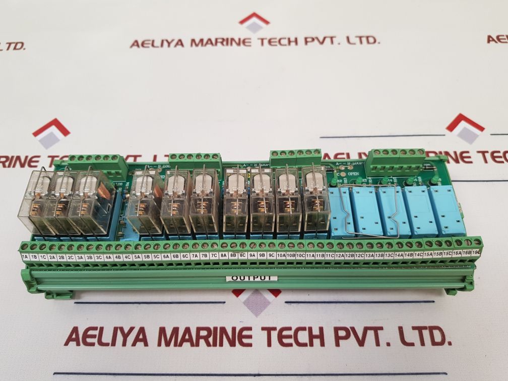 Nandi Powertronics Naabdo16 Relay Module – Aeliya Marine Tech®