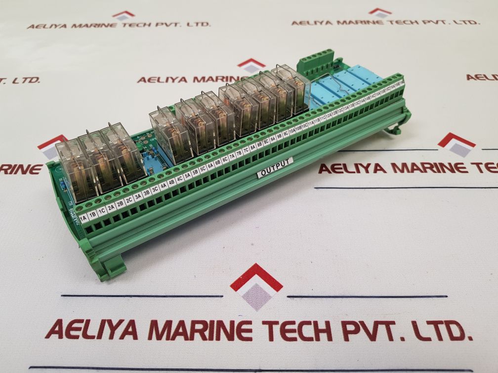 Nandi Powertronics Naabdo16 Relay Module – Aeliya Marine Tech