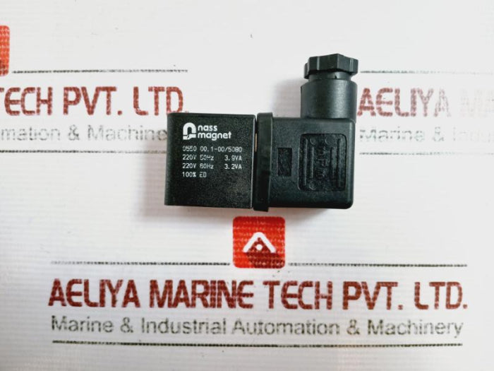 Nass Magnet 0550 00.1-00/5080 Coil For Solenoid Valve – Aeliya Marine Tech