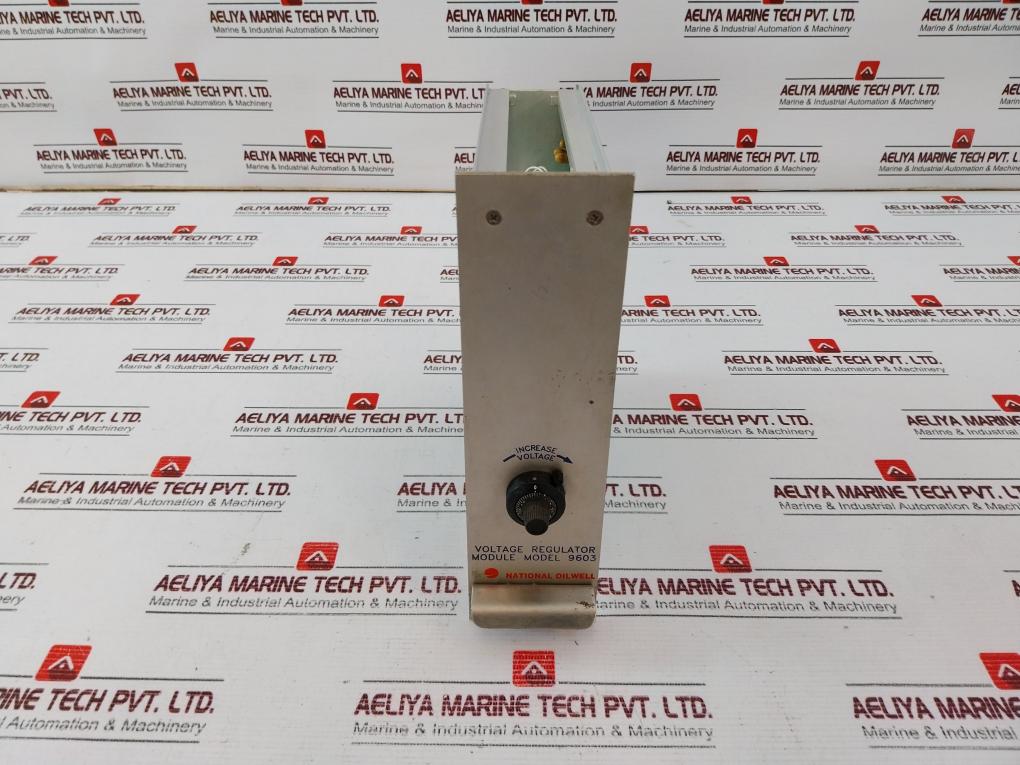 National Oilwell Varco 9603 Voltage Regulator Module 016-009603 ...