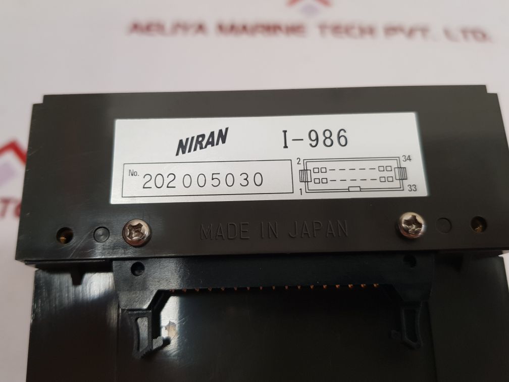 Niran I-986 Printer – Aeliya Marine Tech