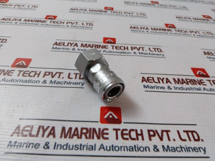 Nitto Kohki 40Sf Hi-cupla Coupling Stainless Female Thread – Aeliya ...