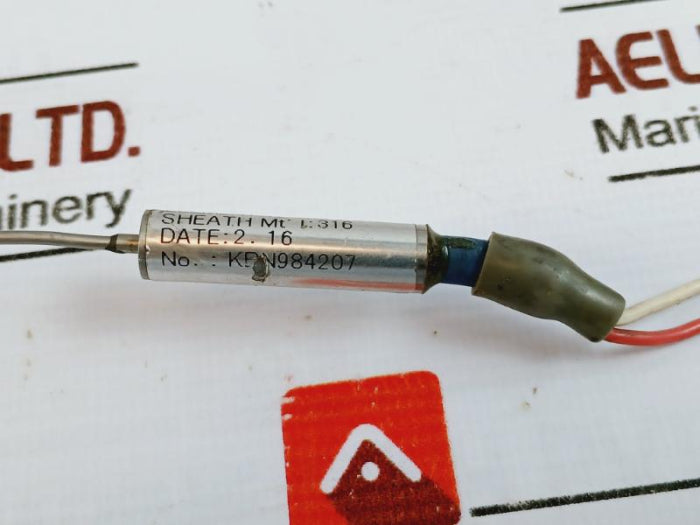 Okazaki Aeropak Class 2 K Element Thermocouple 316 Sheath Boiler Oxyge ...