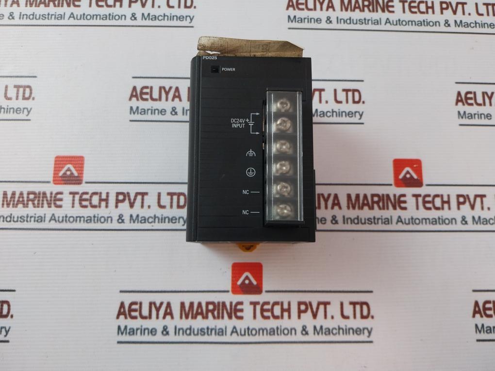Omron Cj1W-pd025 Power Supply Unit Dc24V – Aeliya Marine Tech