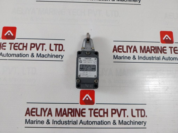 Omron Wld2 Small 2-circuit Limit Switch 0.8A-125V Dc 600V. Acmax 67201 ...