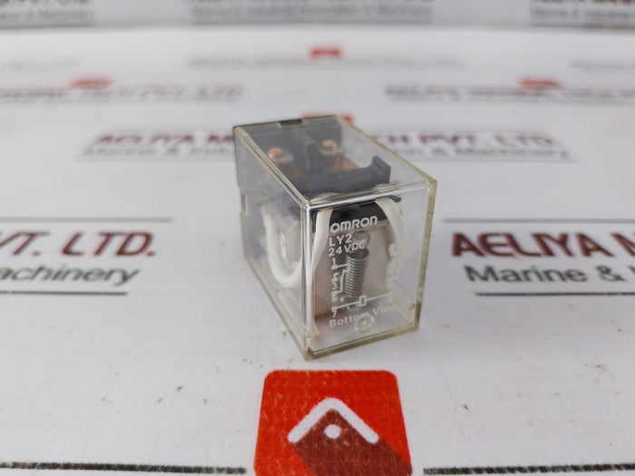 Omron Ly2-24Vdc Auxiliary Power Relay – Aeliya Marine Tech