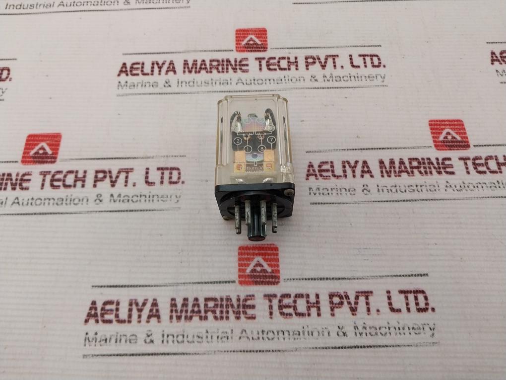 Omron Mk2P Power Relay 24 Vdc – Aeliya Marine Tech®