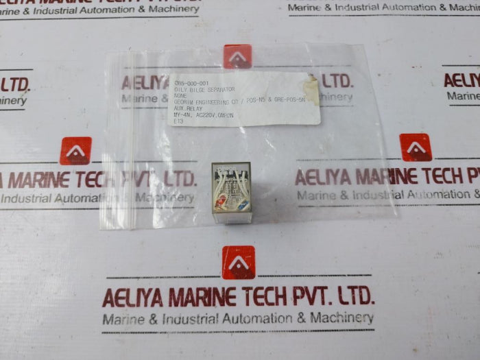 Omron My4N 14-pin Auxiliary Power Relay 5A 240Vac Ac220V 085-000-001 ...