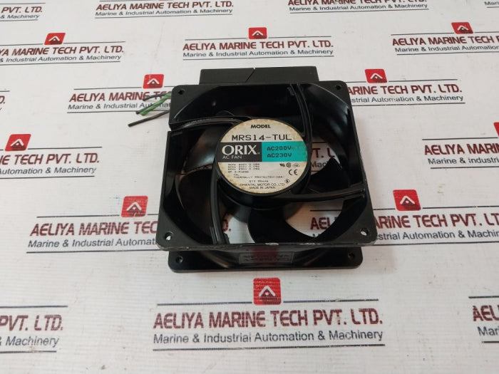 Oriental Motor Mrs14-Tul Axial Flow Fan 2P 3-Phase – Aeliya Marine Tech