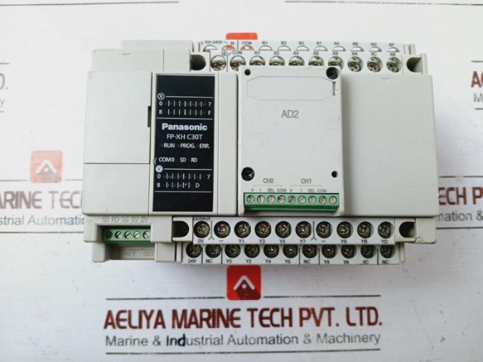 Panasonic Fp-xh C30T Control Unit 100-240V 0.55A 50/60Hz 17042465 ...