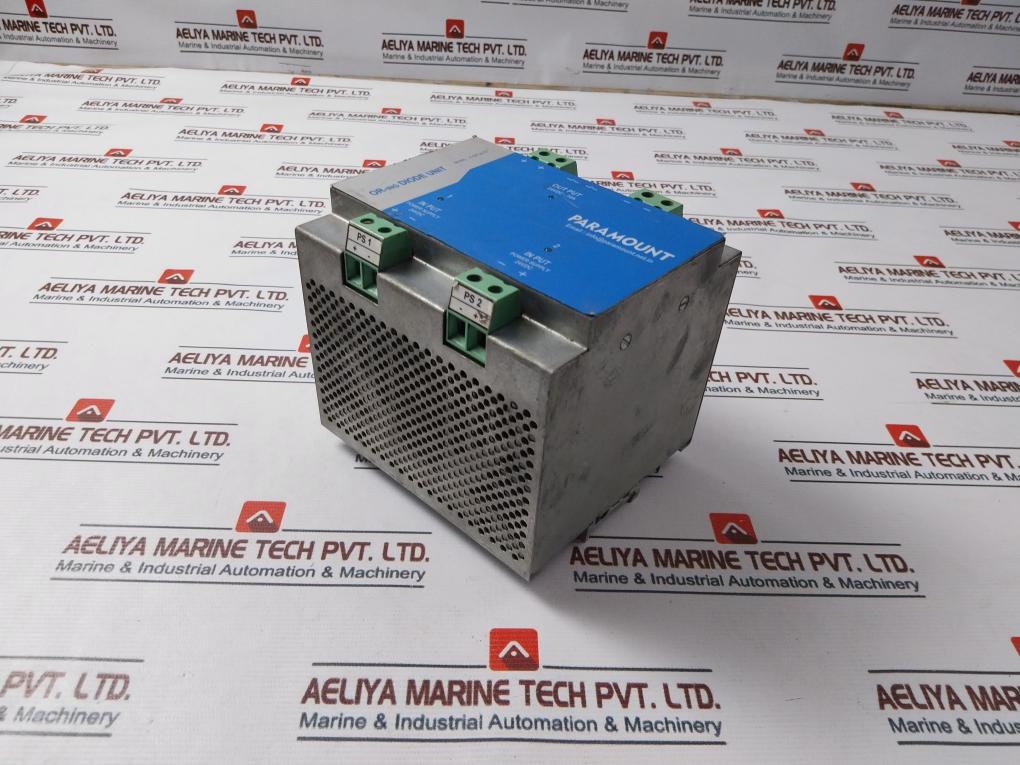 Paramount P-or-24-70 Or-ing Diode Unit 24Vdc – Aeliya Marine Tech®
