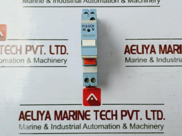 Paramount P1S-dcn Voltage Relay With Base 10A/250Vac Max 2A 50Vdc ...