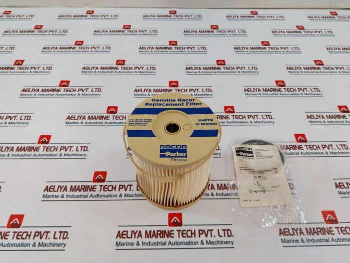 Parker 2040Tm 10 Micron Genuine Racor Replacement Filter With Led Seal ...