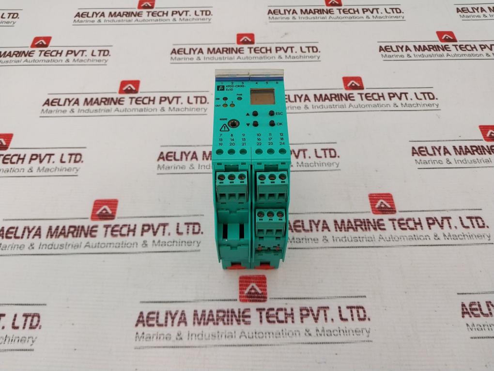 Pepperl+Fuchs Kfd2-crg2-ex1.D Transmitter Power Supply 191877, 20-30V ...