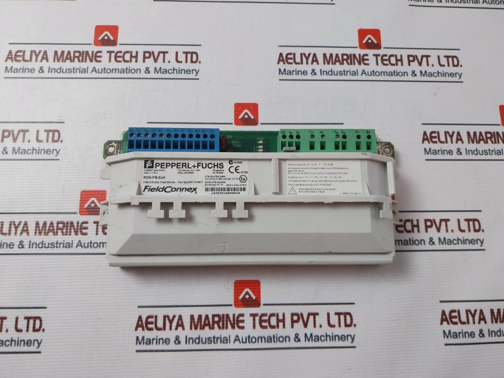 Pepperl+Fuchs Rd0-fb-ex4 Fisco/ Entity Field Barrier 204715-0011 ...