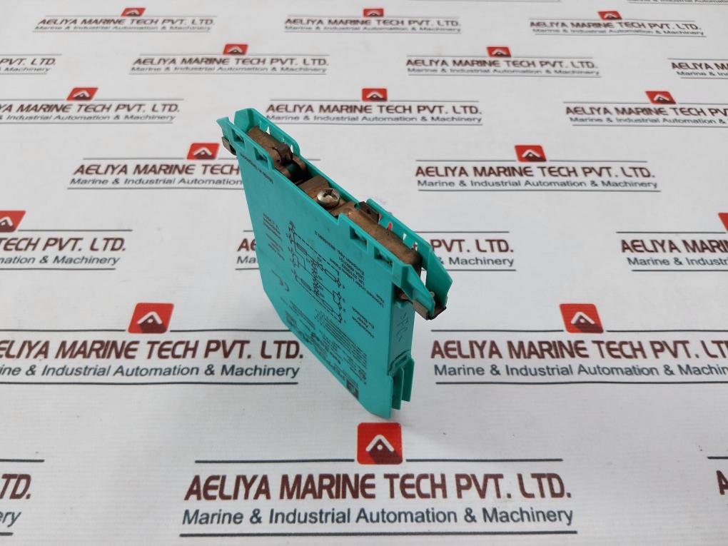 Pepperl+Fuchs Z787 Safe Snap Barrier Safety Relay 250V – Aeliya Marine Tech