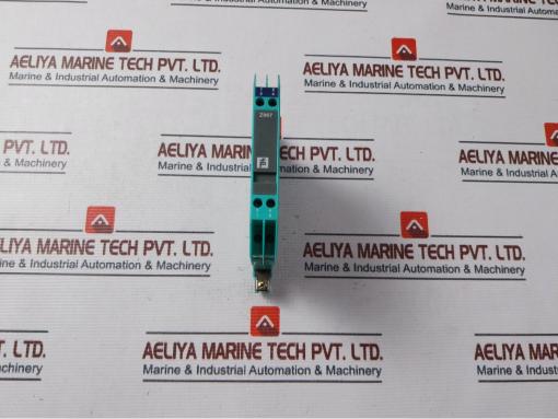 Pepperl+Fuchs Z967 Safe Snap Barrier 71860 Ip20 – Aeliya Marine Tech®