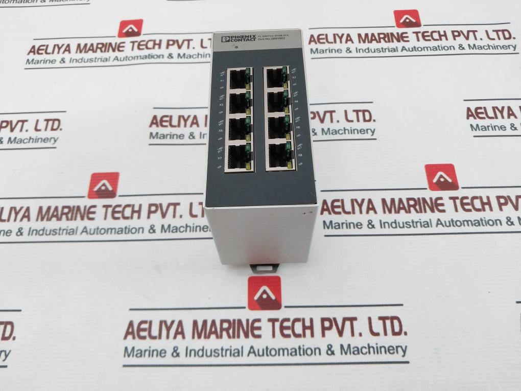 Phoenix Contact 2891002 Industrial Ethernet Switch 24V Dc 140Ma ...