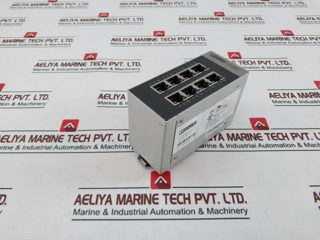 Phoenix Contact 2891002 Industrial Ethernet Switch 24V Dc 140Ma ...