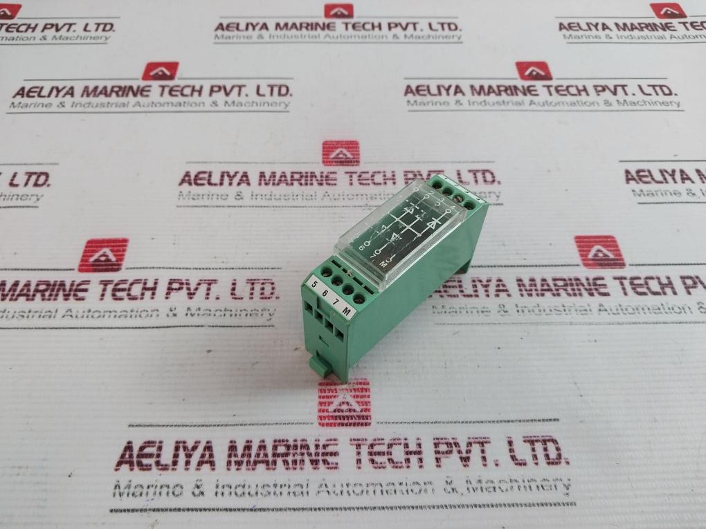 Phoenix Contact 2950077 Din Rail Terminal Block Emg 22-dio 7M – Aeliya ...