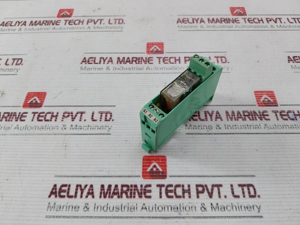 Phoenix Contact Emg 17-rel/Ksr-120/21-21-lc Isolation I/O Relay Module ...