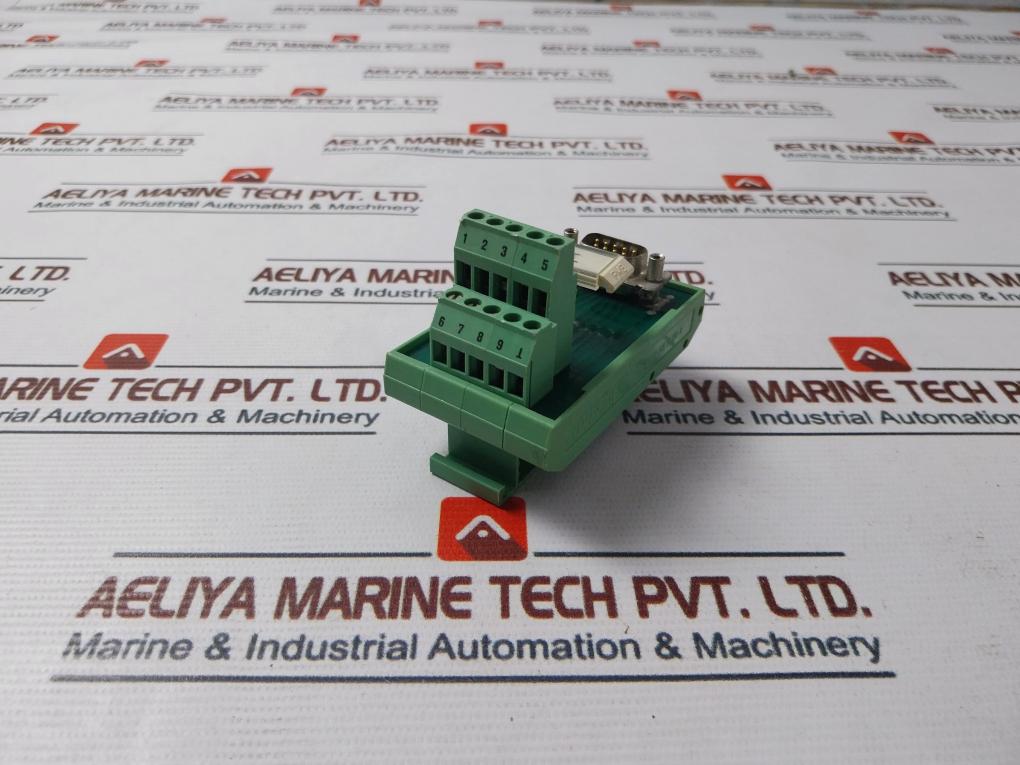 Phoenix Contact Flkm-d 9 Sub/S Interface Module – Aeliya Marine Tech®