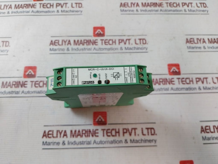 Phoenix Contact 28 10 91 3 Mcr-c-ui/Ui-dci Signal Converter Module ...