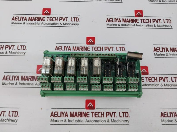 Phoenix Contact Pc24D08-2C Relay Module Card- H, Pcpl-36, 94V-0, M-m-2 ...
