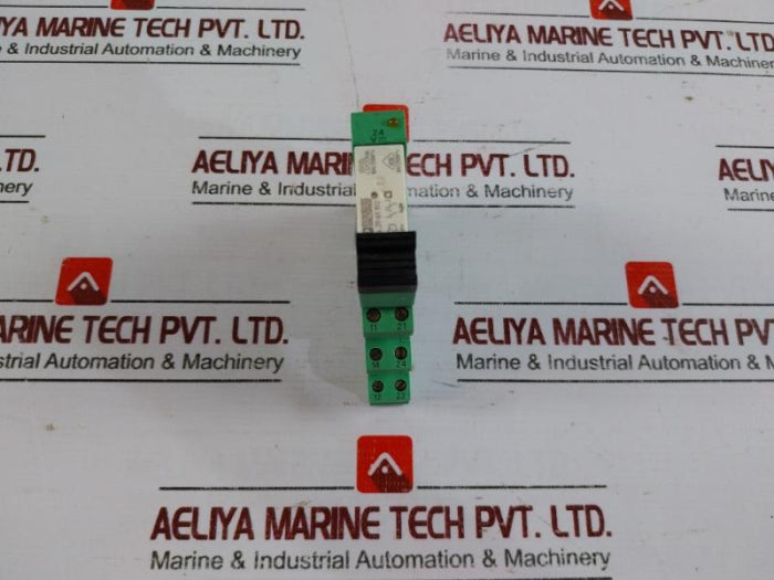 Phoenix Contact Plc-bsc-24Dc/21-21 Relay With Socket Base 2967015 250V ...