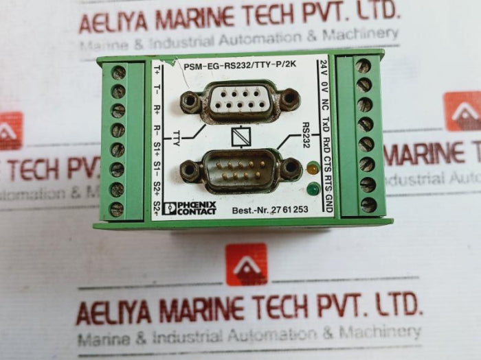 Phoenix Contact Psm-eg-rs232/Tty-p/2K 2761253 Interface Converter ...