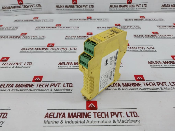 Phoenix Contact Psr-scp-24uc/urm4/5x1/2x2/b Safety Relay Module 250v A ...