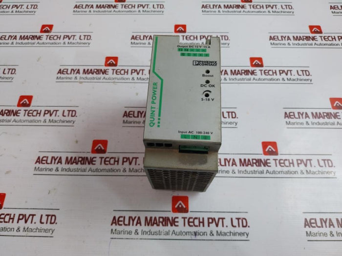 Phoenix Contact Quint-ps/1Ac/12Dc/15 Power Supply Rev 00 En 50178 100 ...